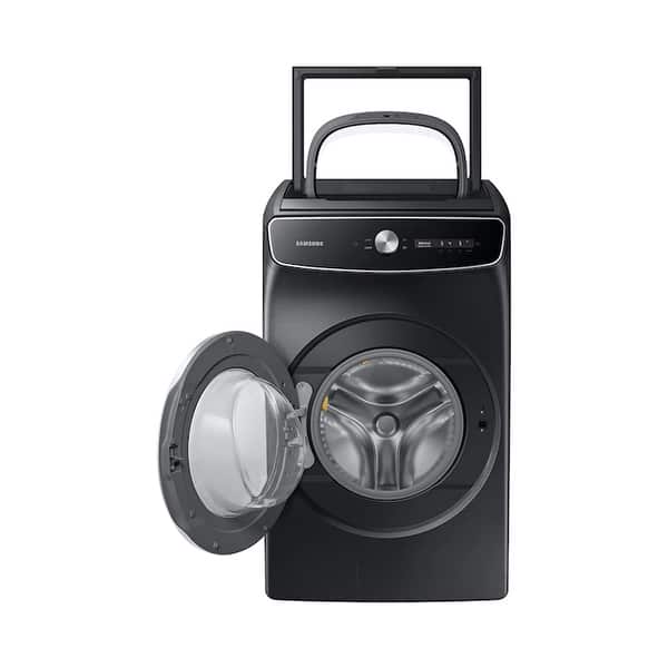 Samsung 6.0 cu. ft. Total Capacity Smart Dial Washer with FlexWash™ and Super Speed Wash in ...