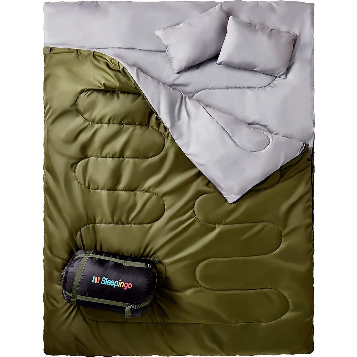 lightest double sleeping pad