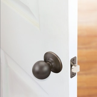 Design House 791582 Ball Passage Hall and Closet Door Knob Oil Rubbed ...