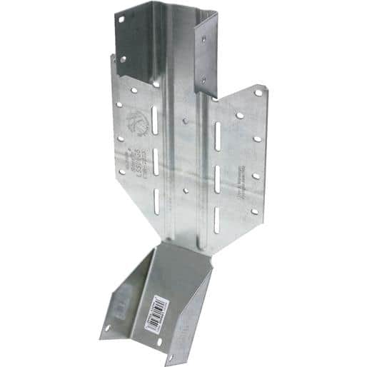 Simpson Strong-Tie Adjustable U Hanger LSSUI35 Unit: EACH Contains 25 ...