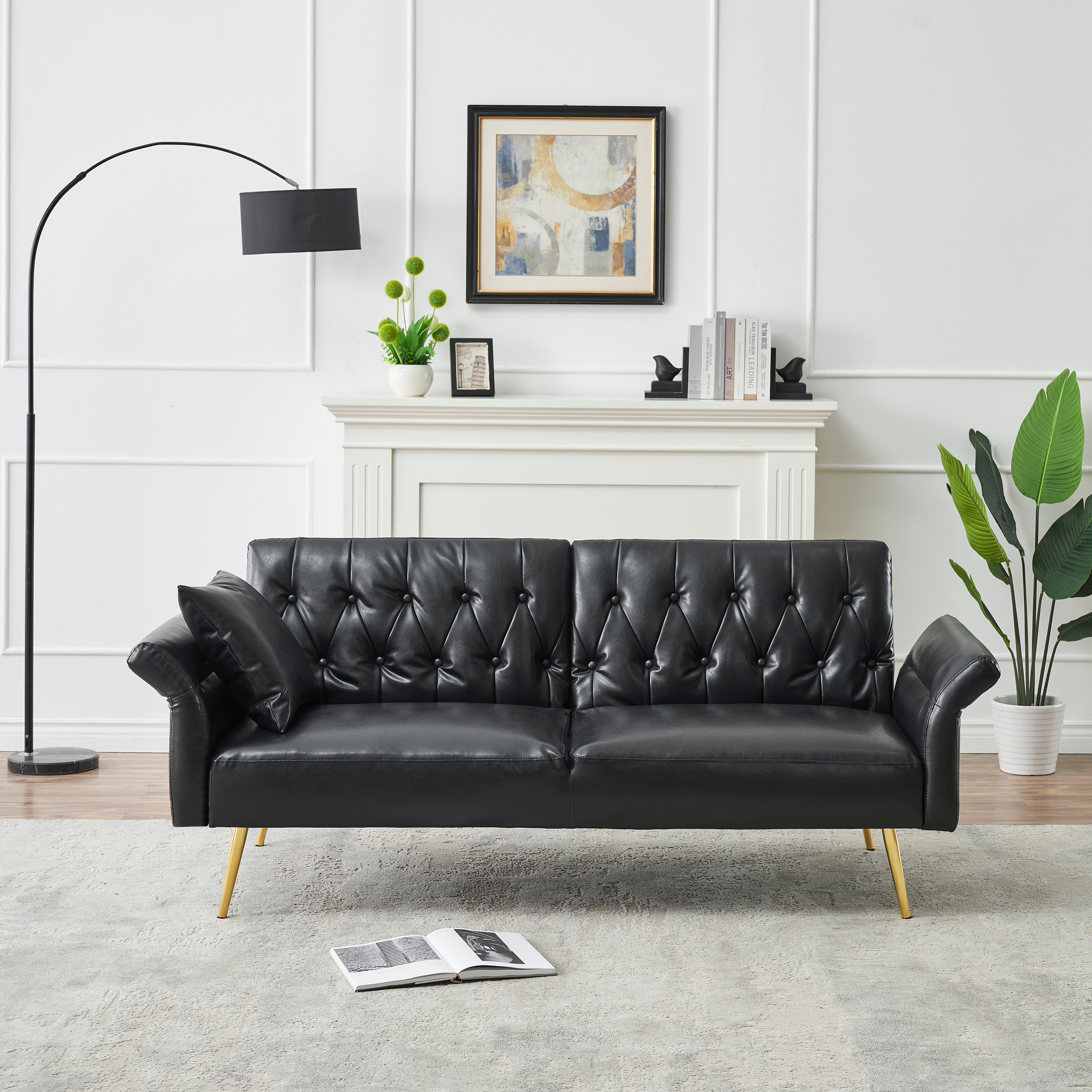 Black Rustic Loveseats Bed Bath Beyond
