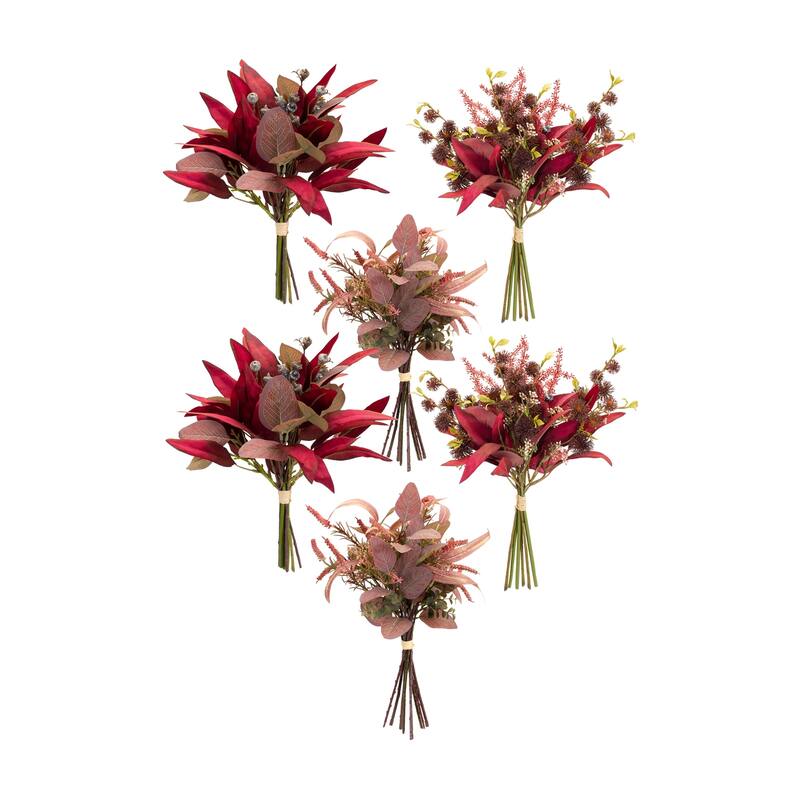 Fall Floral Bundle (Set of 6) - Overstock - 37564896
