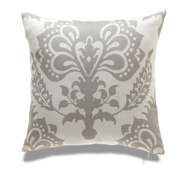 light grey patterned cushions