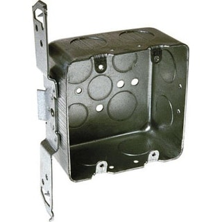 Raco 685 Device Box, Steel, 2 Gang, 2-1/8", 30.3 Cu. In. - Bed Bath ...
