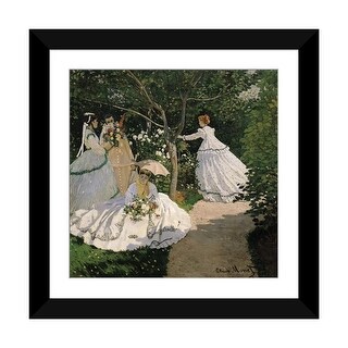 iCanvas "Women in the Garden, 1866 " by Claude Monet - Bed Bath ...