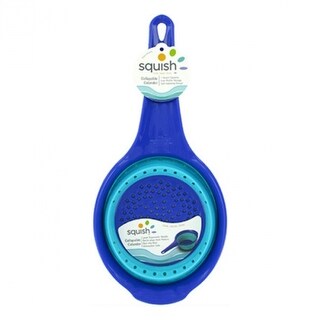 Squish 41002 Collapsible Colander, Blue, 1 Quart - Bed Bath & Beyond ...