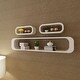 3 White MDF Floating Wall Display Shelf Cubes Book/DVD Storage - Bed ...