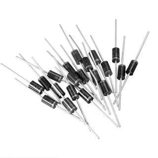 Schottky Rectifier Diode 3A 1000V Axial Electronic Silicon Diodes 20pcs for HER308 - 3A 1kV ...