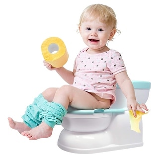Real Feel Potty - Virtual Flushing & Cheering Sounds, Disposable Liners ...