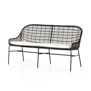 Haven Home Santa Barbara Outdoor Dining Bench - Bed Bath & Beyond ...