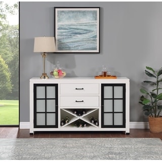 Vilo Home Modern Farmhouse Server - Bed Bath & Beyond - 38447894
