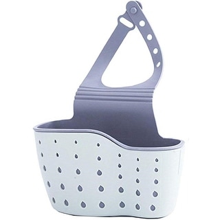 Sink Hanging Sponge Holder Kitchen Caddy Sponge Drain Holder - Bed Bath ...