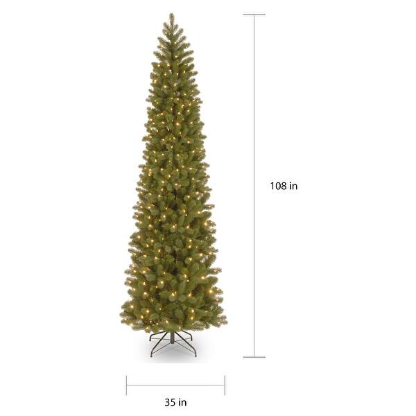 Downswept Douglas Pencil Slim Fir Tree - Bed Bath & Beyond - 17260456