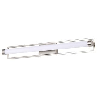 Nuvo Lighting 62/1543 Canal 36" Wide LED Vanity Light - Bed Bath ...