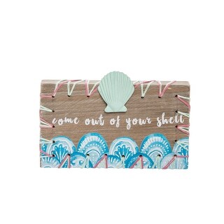 Come Out Of Your Shell Table Accent - Bed Bath & Beyond - 40391946