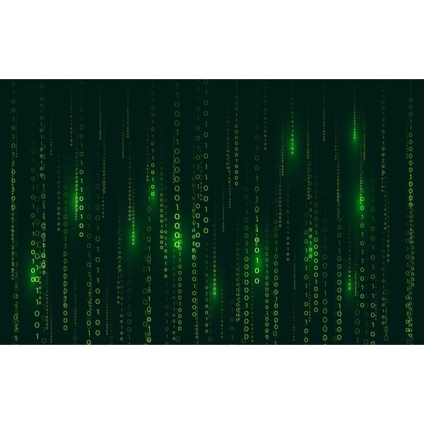 matrix code vertical