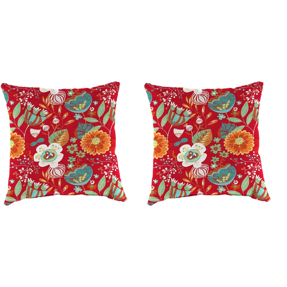 Red Outdoor Throw Pillows - Bed Bath & Beyond