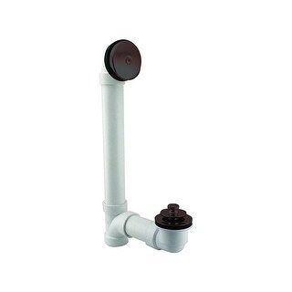 Westbrass D49721-62 1.5 In Pull Bath Waste & Overflow Drain Kit, Bronze ...