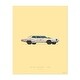 The Big Lebowski 1973 Ford Gran Torino Digital Cars Art Print/Poster ...