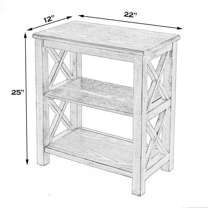 Butler Vance Dusty Trail Bookcase - Overstock - 12047112