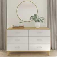 Plank and Beam Contempo 6 Drawer Dresser - Bed Bath & Beyond - 37306458