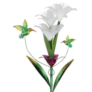 Fantasy Flower Solar Stake - Lily - Bed Bath & Beyond - 36689168