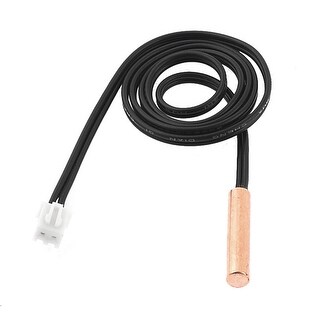 Unique Bargains Copper Head TC 50K Air Conditioner Temperature Sensor ...