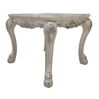 Adison Bone White End Table - Bed Bath & Beyond - 41506646