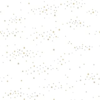 York Wallcoverings Starlight, Star Bright Silver & Gold Peel & Stick ...