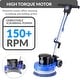 Prolux Core Heavy-Duty Commercial Floor Buffer & Scrubber LOADED - 13 ...