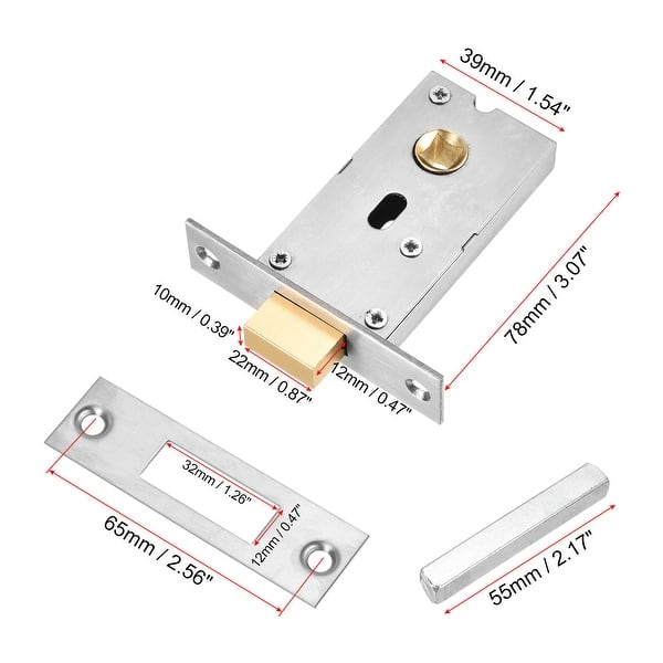Stainless Steel 304 Round Recessed Door Lock Hidden Cup Pulls Knob ...
