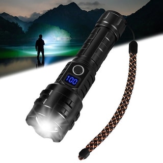 10000 Lumen Flashlights High Lumens Rechargeable - Bed Bath & Beyond ...