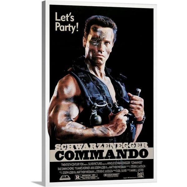 commando wall stickers
