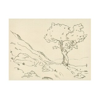 Jacob Green 'Christchurch Oak I' Canvas Art - Bed Bath & Beyond - 39536993