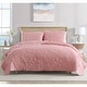 Caribbean Joe Solid Shell Outline Quilt Set - Bed Bath & Beyond - 39044957