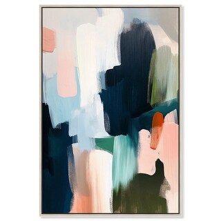 Eruption of Color Canvas Colorful Abstracts by Art Remedy - Bed Bath ...