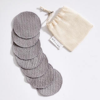 Refresh Charcoal 7PC Face Pad Set - 4 Inches/Face Pad - Bed Bath ...