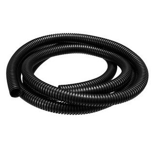 2 M 12 x 15.8 mm PE Split Corrugated Conduit Tube for Garden ,Office ...