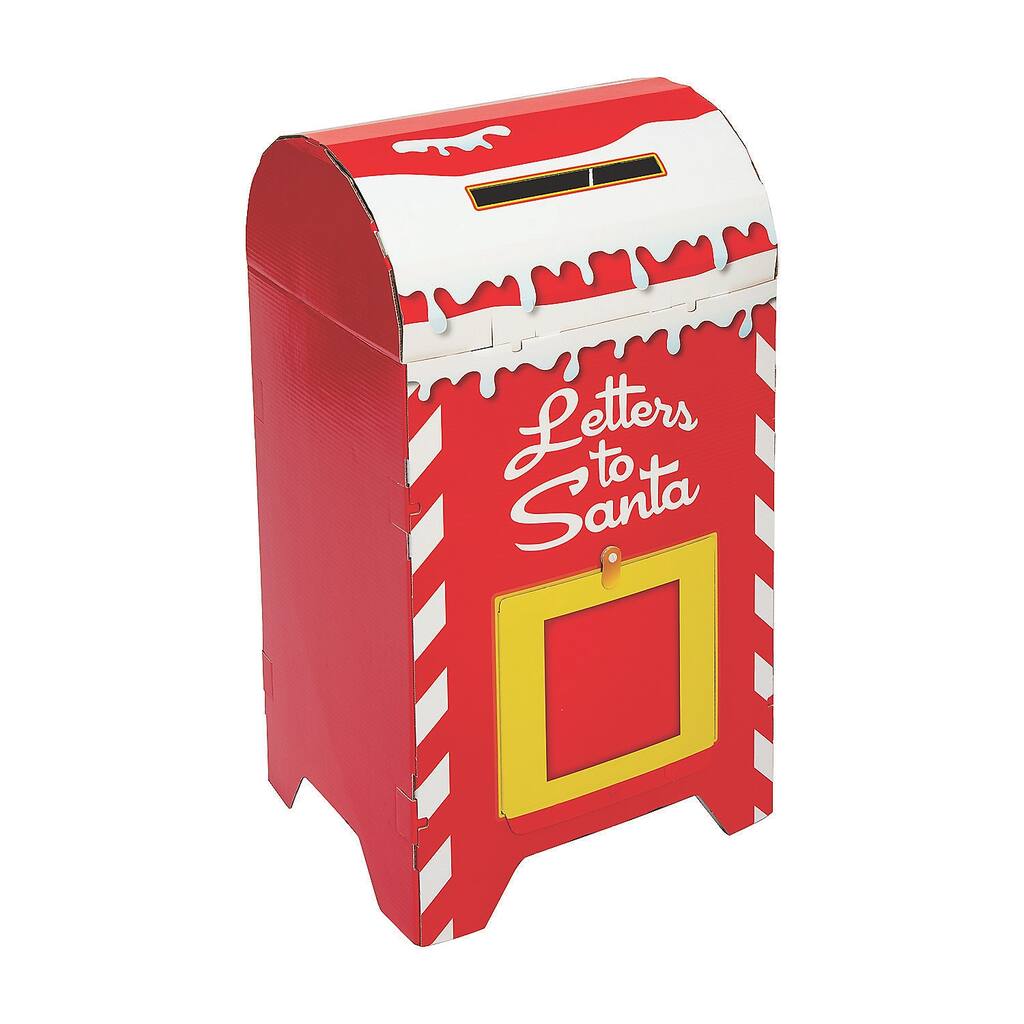 Letters to Santa Mailbox, Christmas, Party Decor, Decorative ...