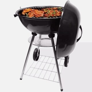 Better Chef 17" Portable Charcoal Barbecue Grill - Bed Bath & Beyond ...