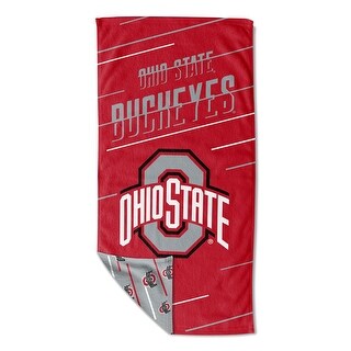 COL 983 Ohio State Splitter Beach Towel w/ Mesh Bag - 36x72 - Bed Bath ...