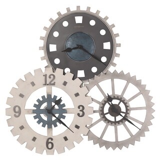Howard Miller Cogwheel III Gallery Wall Clock - Bed Bath & Beyond ...