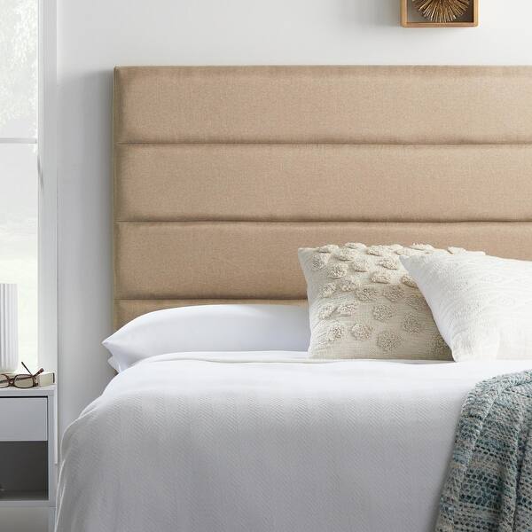 Brookside Four Channel Horizontal Tufted Headboard - On Sale - Bed Bath ...