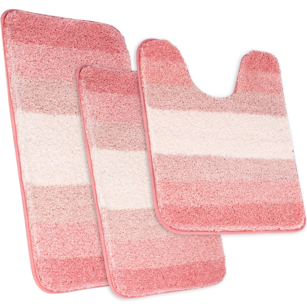 Pink 20 x 32 Top Rated Bathroom Rugs and Bath Mats - Bed Bath & Beyond