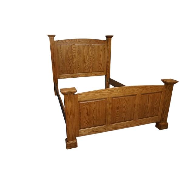 Talon Brands Oak Platform Bed - Bed Bath & Beyond - 35710734