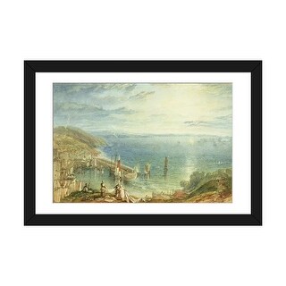 iCanvas "No.1790 Torbay from Brixham, c.1816-17 " by J.M.W. Turner ...