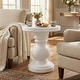 Christopher Knight Home - Modern Handmade Lightweight Concrete Side ...