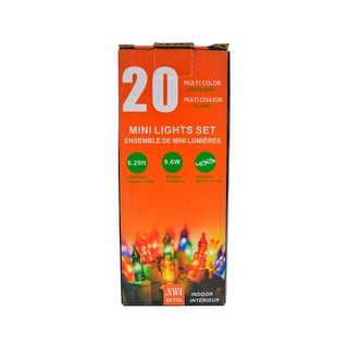 20 Lt Indoor Mini Light Set (Multi Bulbs) - Set of 2 - Bed Bath ...