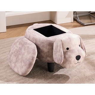 Home 2 Office Dog Puppy Animal Kids Storage Ottoman Stool - Bed Bath ...