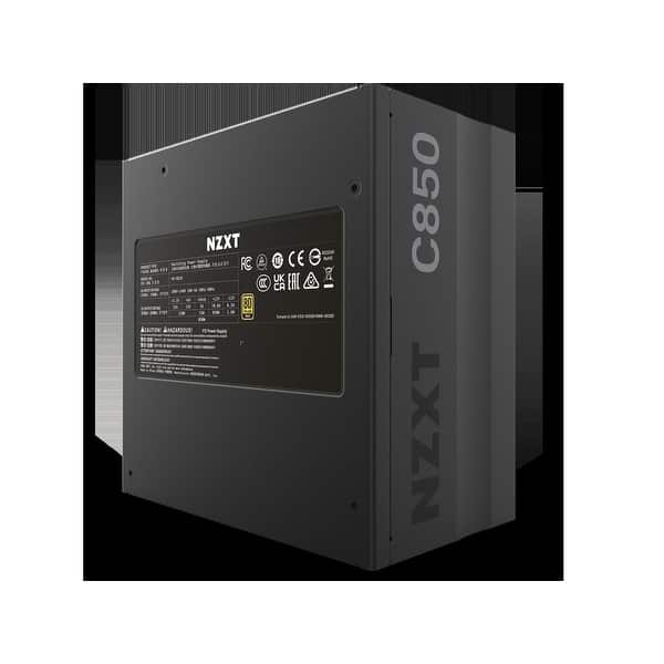 NZXT C850 - C Series ATX 850 Watt 80 Plus Gold v2 (2022) Full-modular ...